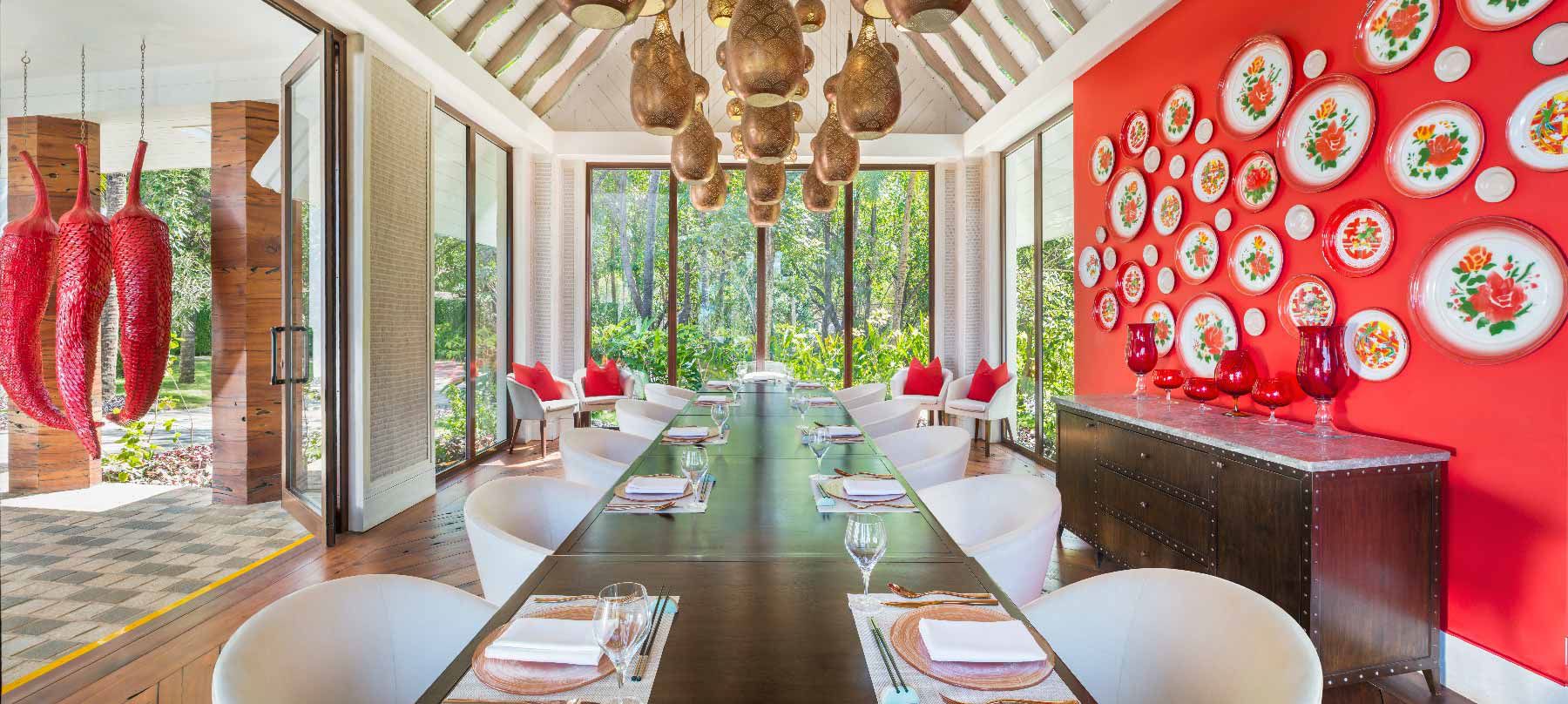 Asian food in Goa | Spice Traders at W Goa